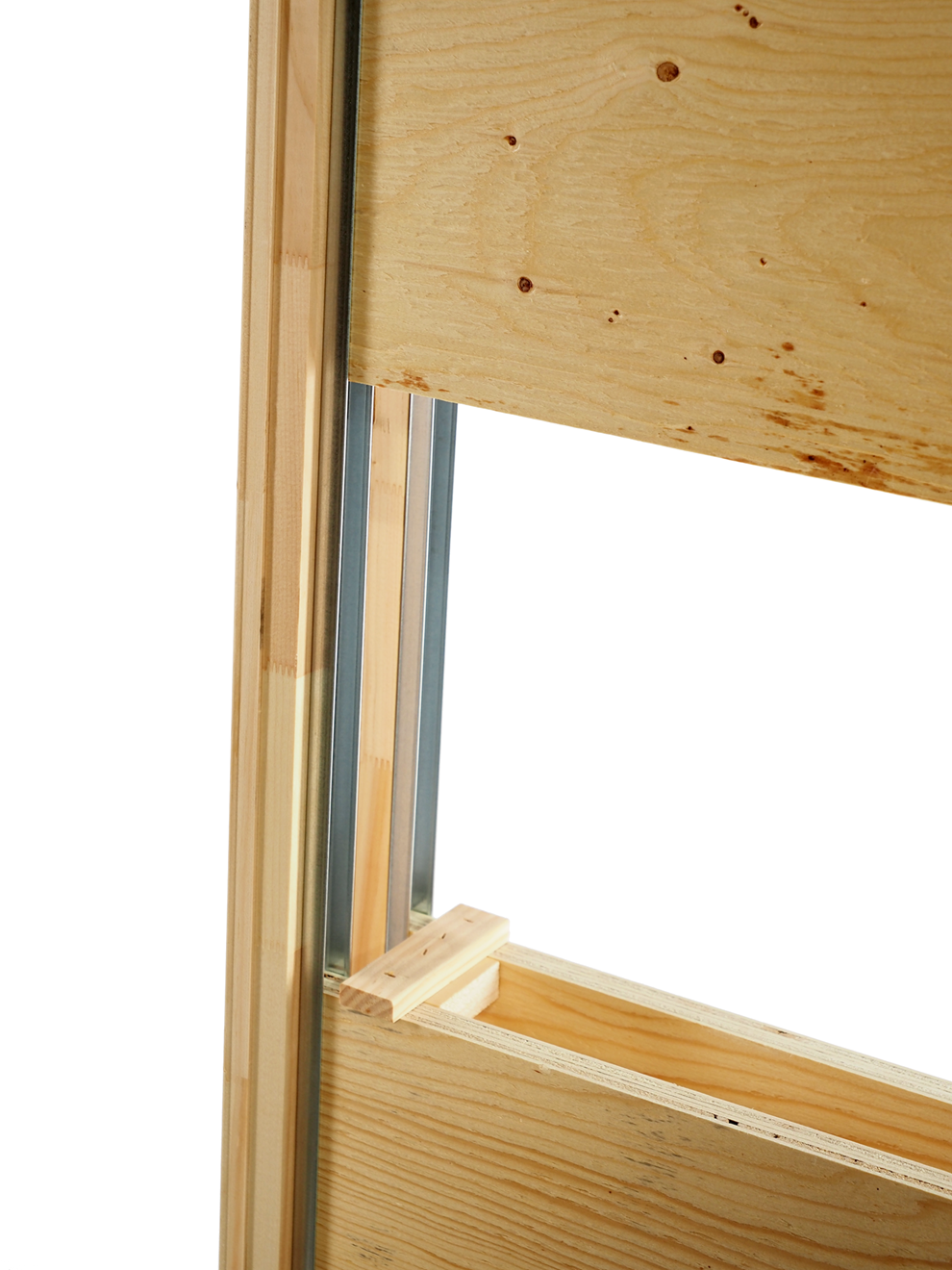 Intermat. Bâti escamotable